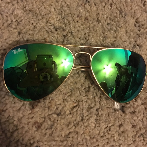 Ray-Ban | Accessories | Ray Ban Aviator Flash Lenses | Poshmark